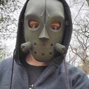 Dorohedoro Inspired Nikaido Mask Prop - Etsy