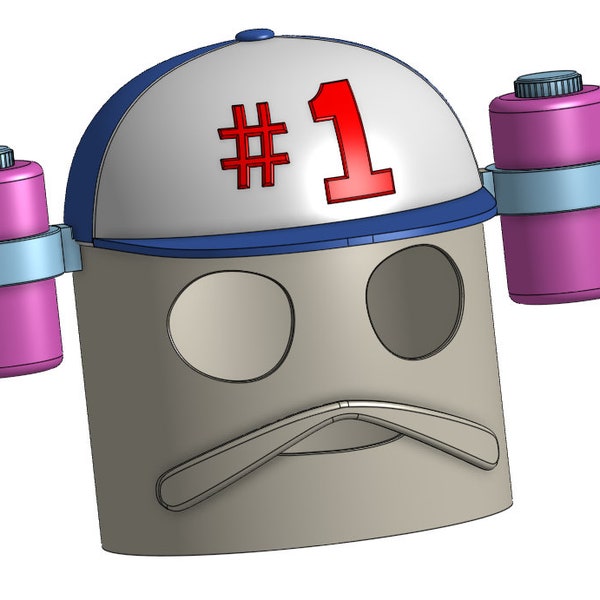 Spongebob Soda Drinking Hat - Etsy