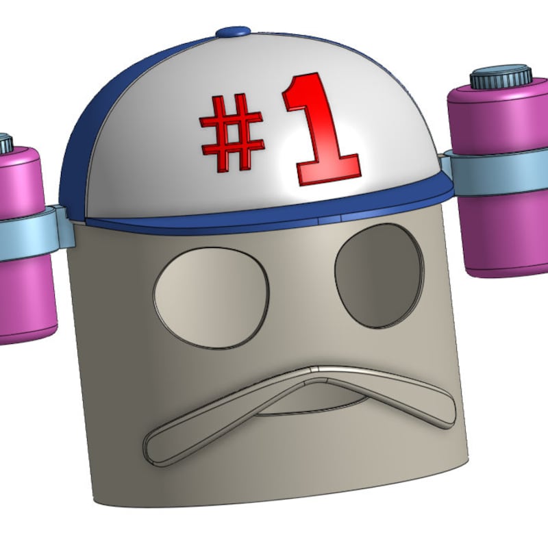 Spongebob Hat - Etsy