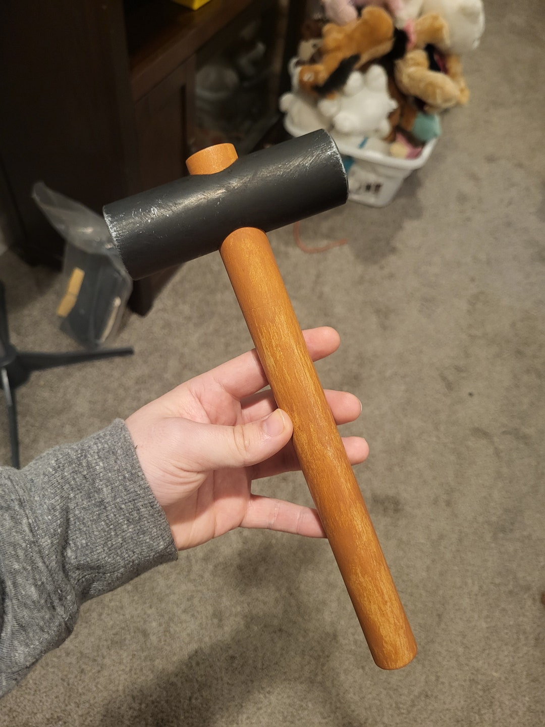Cartoon Souichi Inspired Hammer Prop - Etsy