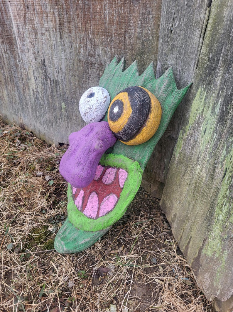 Eustace Bagge Courage the Cowardly Dog Realistic Prop Mask - Etsy