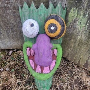 Eustace Bagge Courage the Cowardly Dog Realistic Prop Mask - Etsy