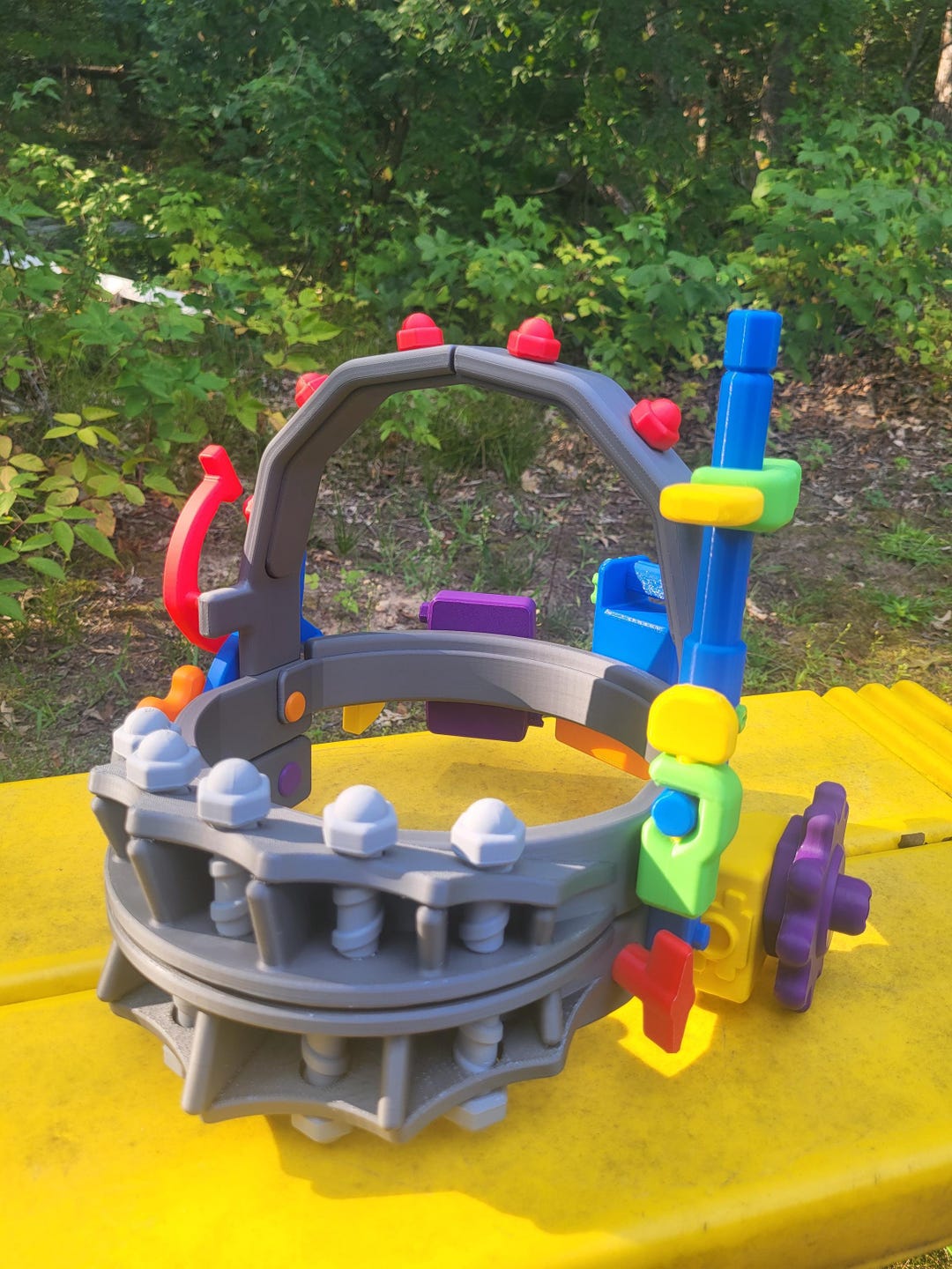 Little Frights Baby's First Reverse Bear Trap - Etsy