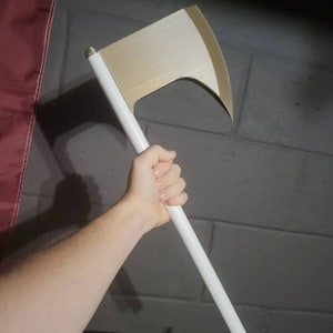 CSM Chainsaw Denji Devil Hunter Anime Inspired 3d Printed Axe Prop - Etsy