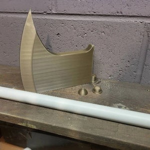 CSM Chainsaw Denji Devil Hunter Anime Inspired 3d Printed Axe Prop - Etsy