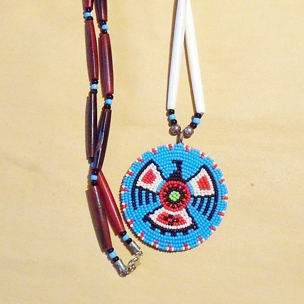 Beaded Thunderbird - Etsy