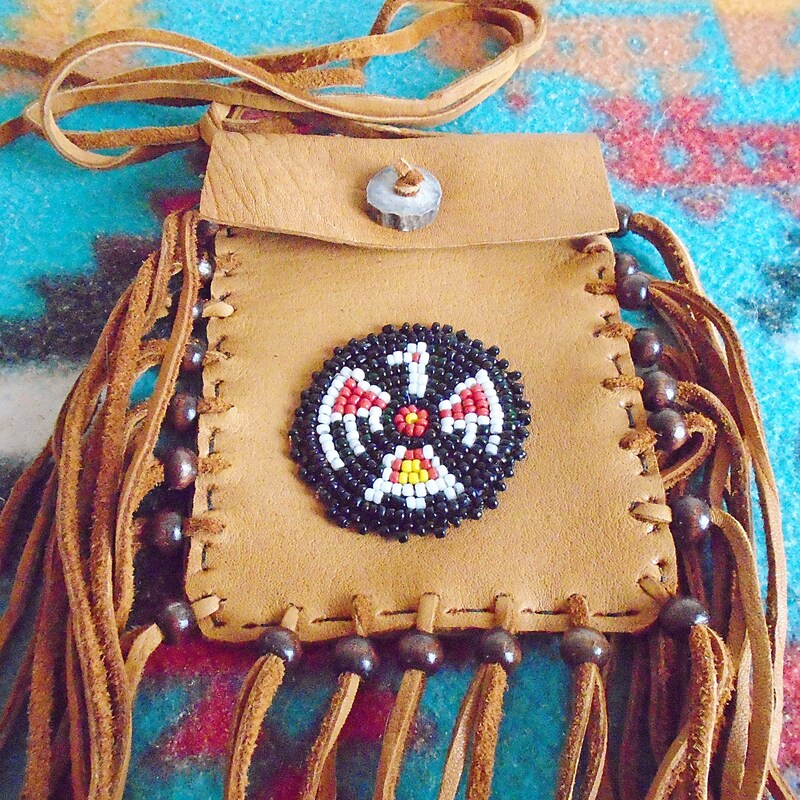 Beaded Thunderbird - Etsy