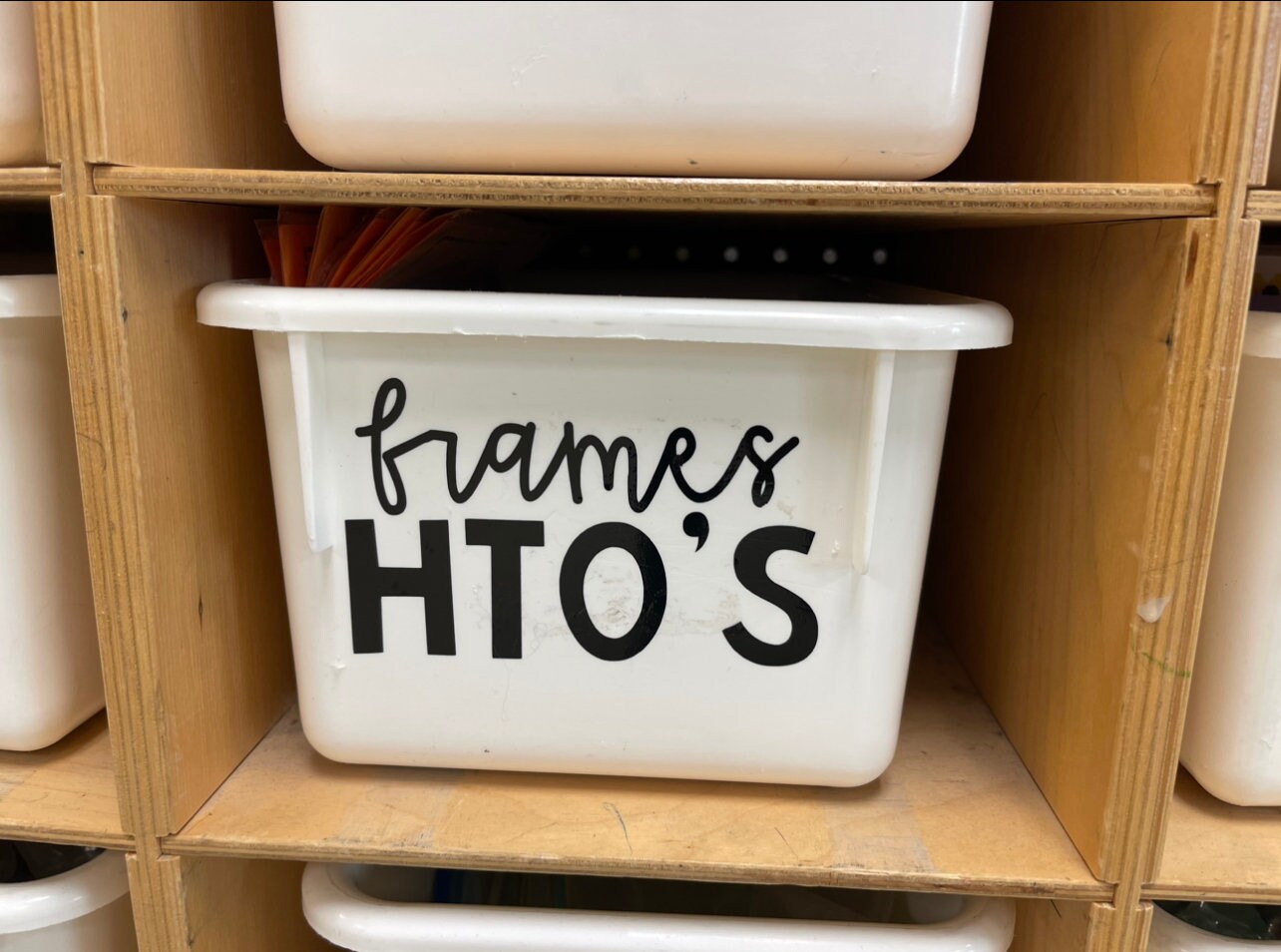 Math Manipulatives Bin Labels - Etsy