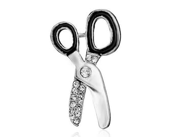 Scissor Brooch | Etsy