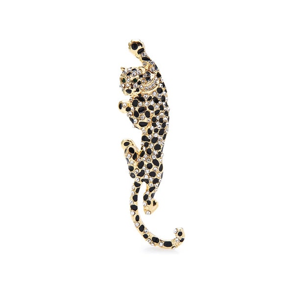 Leopard Brooch Pin - Etsy