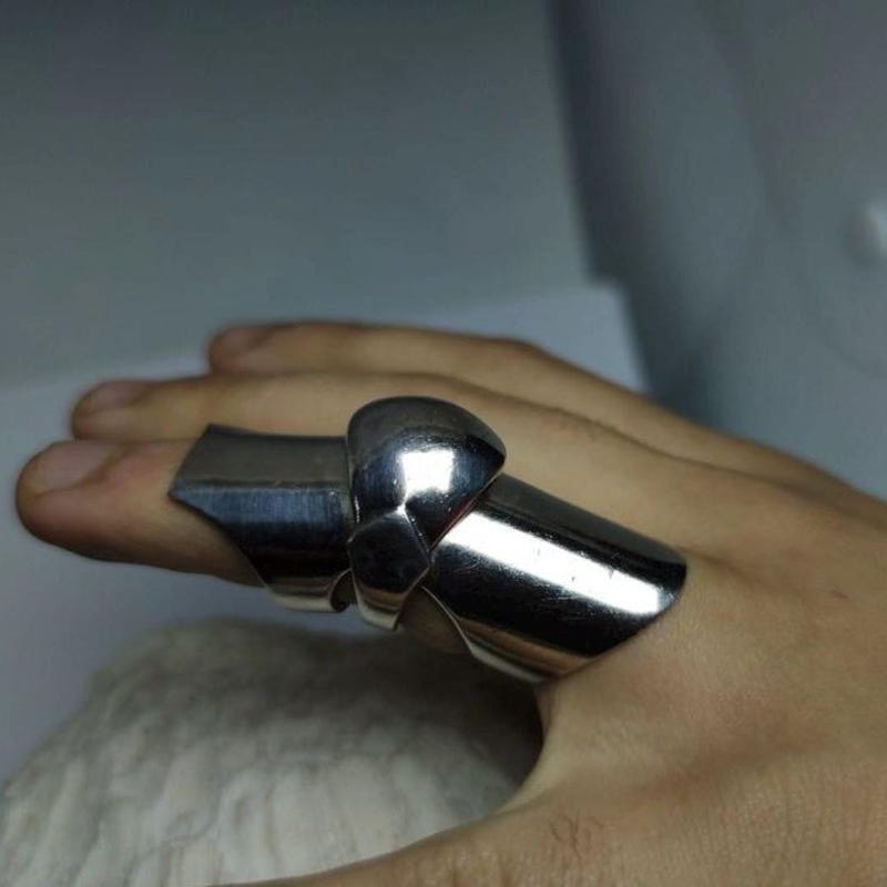 Armour Ring - Etsy