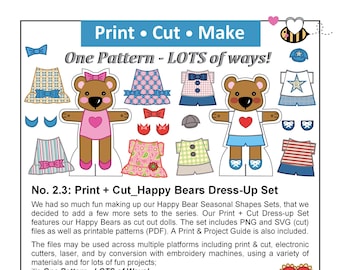 Dress up Bears - Etsy