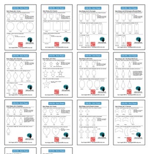SVG Cut Outs + Graphics_basic Shapes Deluxe Set + BONUS_PNG + SVG Files ...