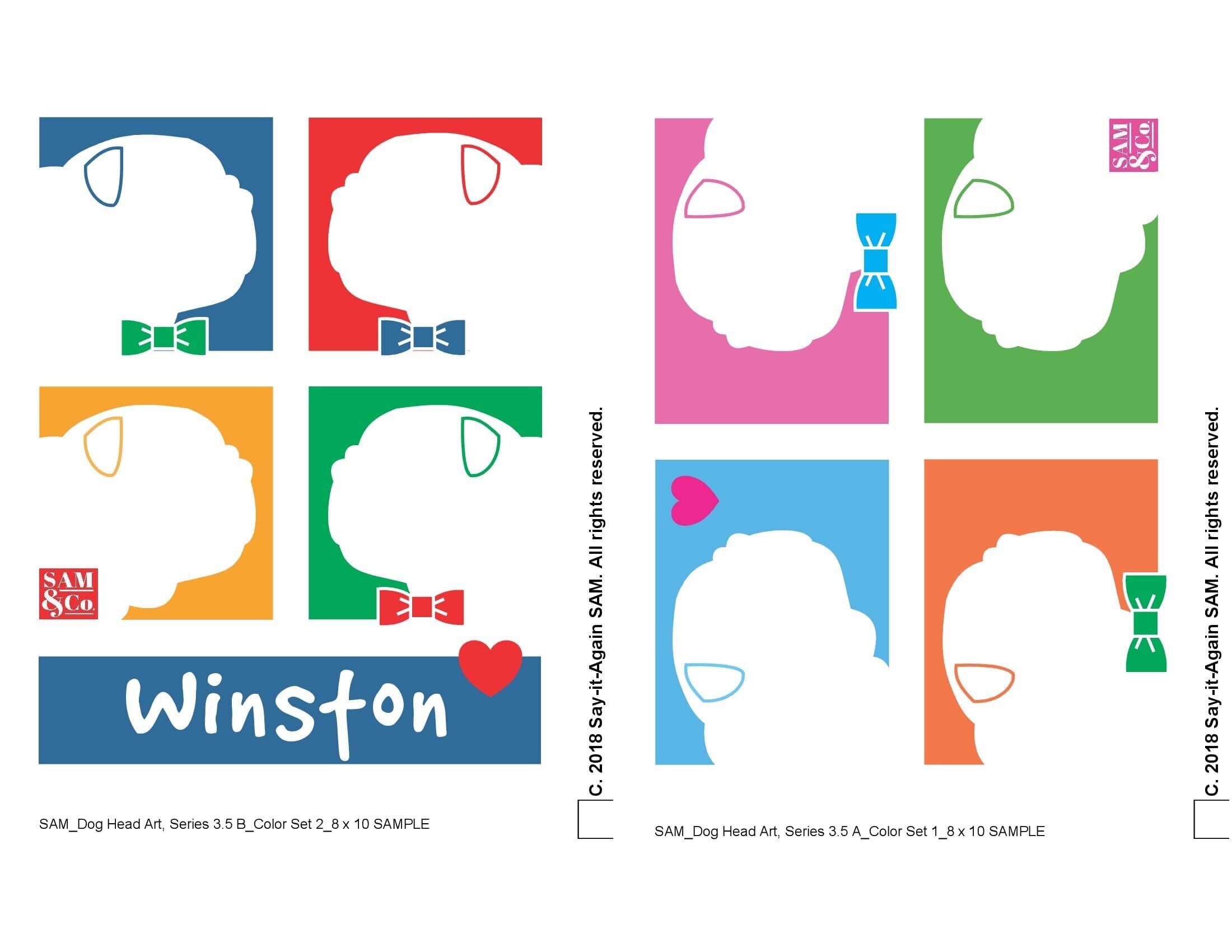 Design Your Own Dog Art * PERSONALIZED Dog Clip Art * No. 3.5 Bulldog ...