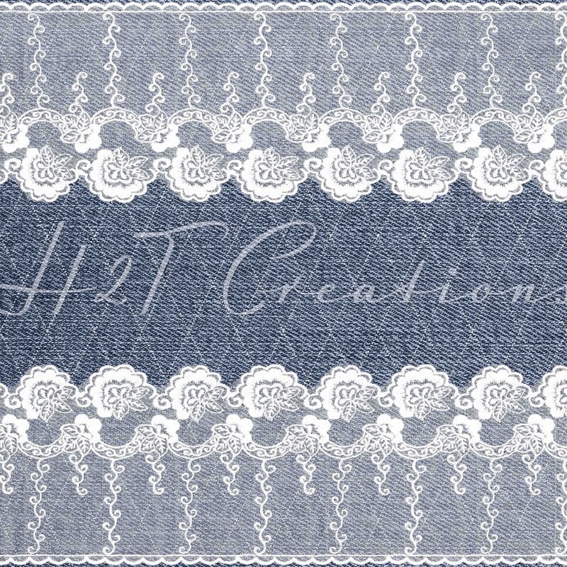 Denim and Lace - Etsy