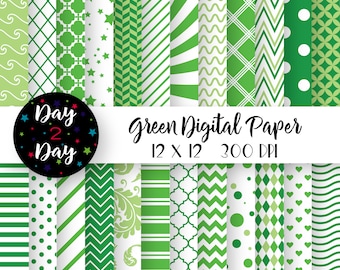 Blue Digital Paper Pack Commercial Use 300 Dpi 12 in by | Etsy