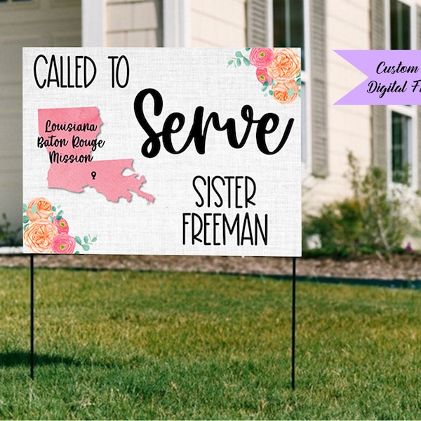 Called to Serve - Etsy