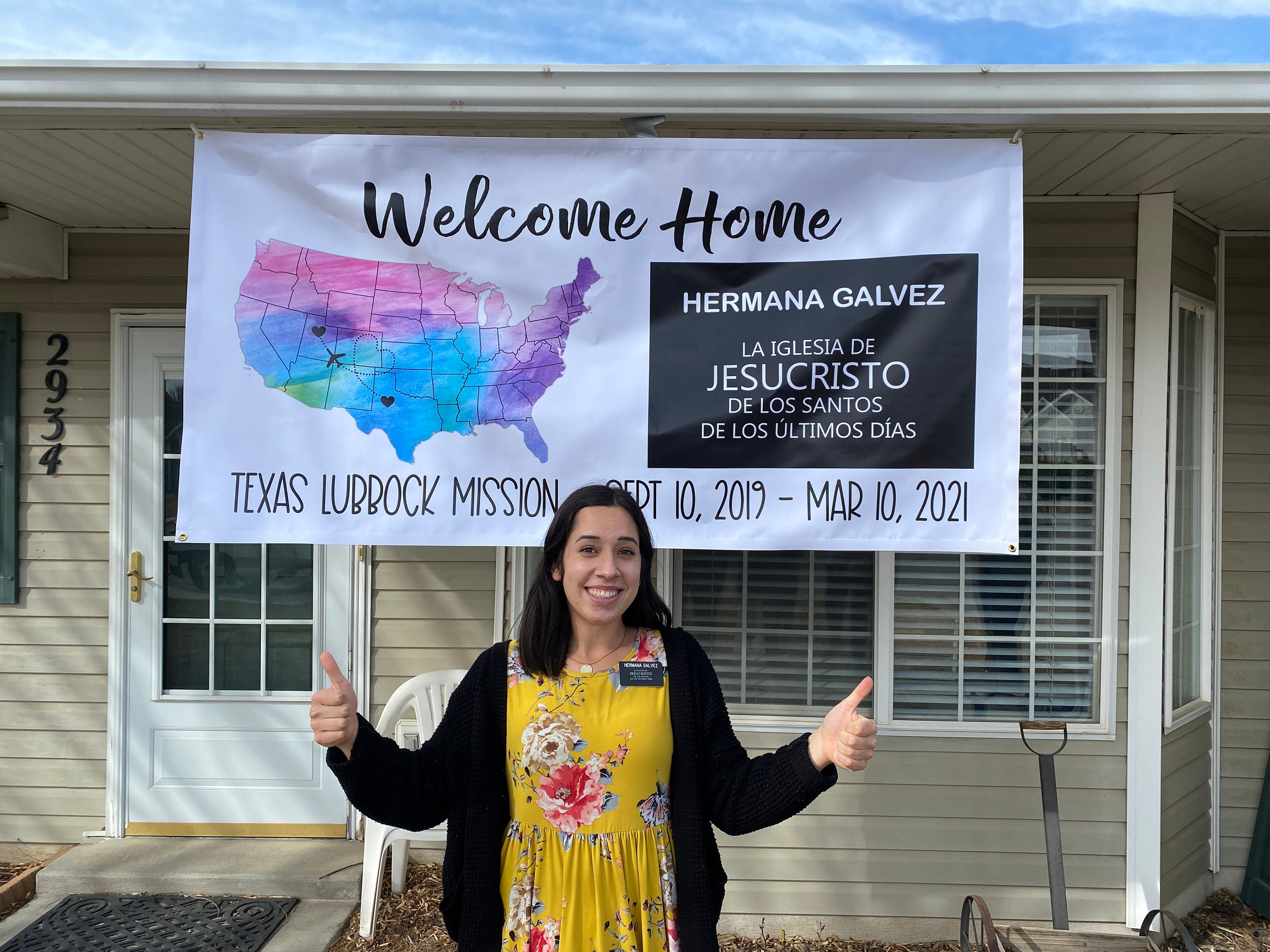 Missionary Homecoming Banner Digital File Welcome Home Elder - Etsy