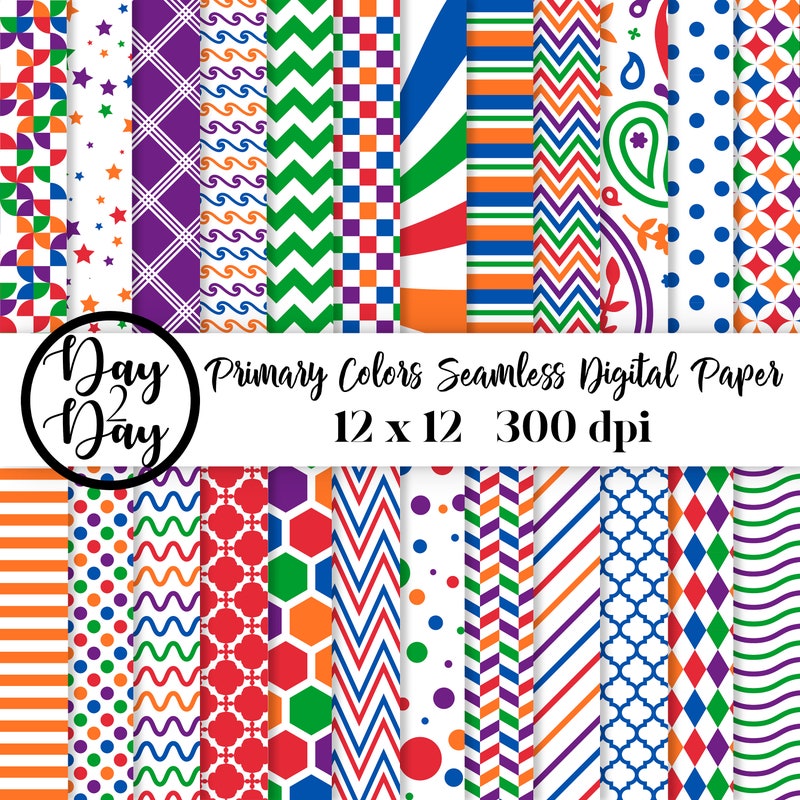 Scrapbook Paper Pack - Etsy