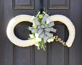 Infinity Wreath - Etsy