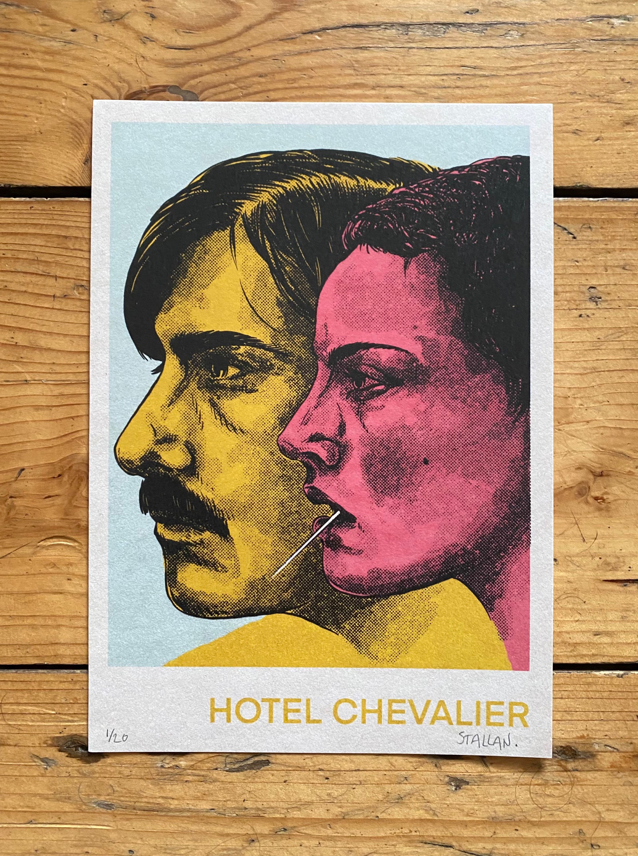 Hotel Chevalier Poster