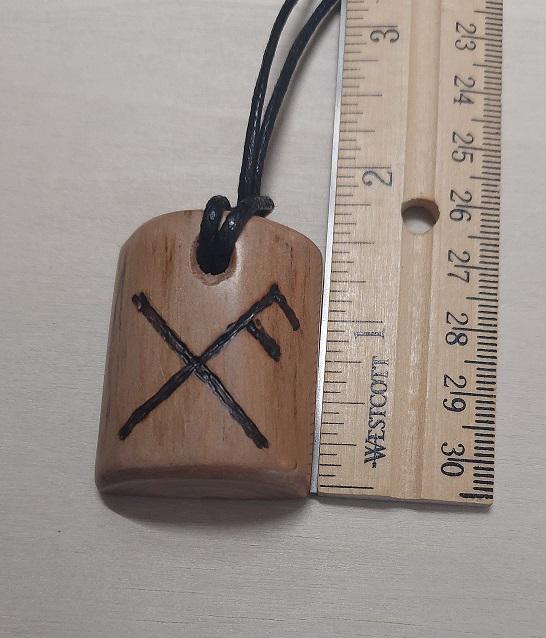Viking Good Luck Pendent - Etsy