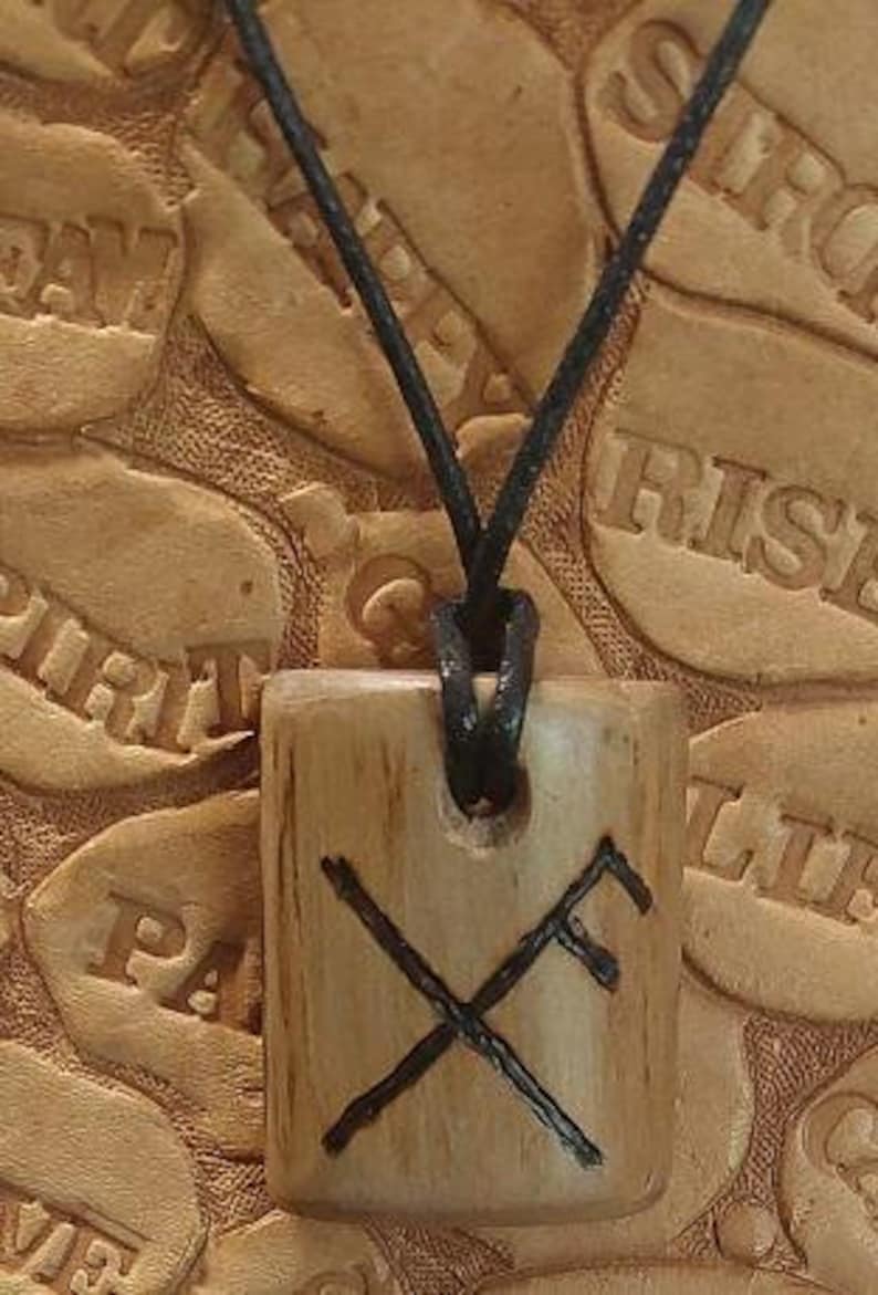 Viking Good Luck Pendent - Etsy