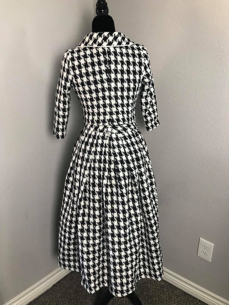 Lisa Collar Suit in Tweed - Etsy