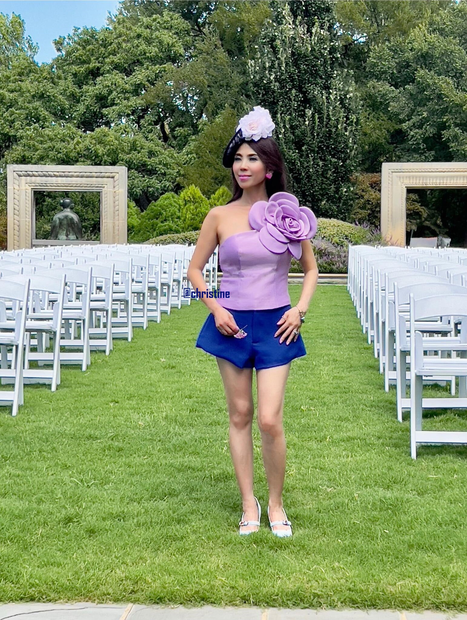 Rose 3D Flower Top in Violet or Fushia - Etsy