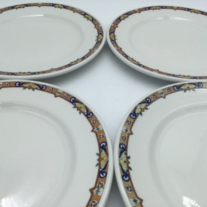 Vintage Art Nouveau Mayer China Co. Restaurant / Hotel Ware Plates ...