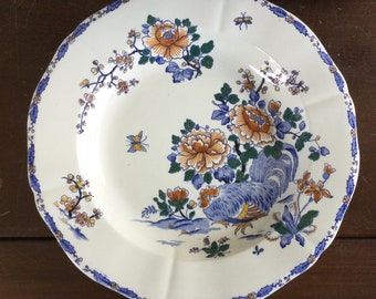 Vintage Gien France alice Dinnerware French - Etsy