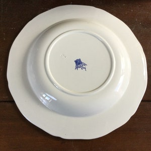 Vintage Gien France Delft Colorie / French Faience Rooster Pattern ...