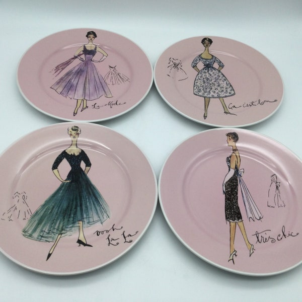 Fashion Plate - Etsy