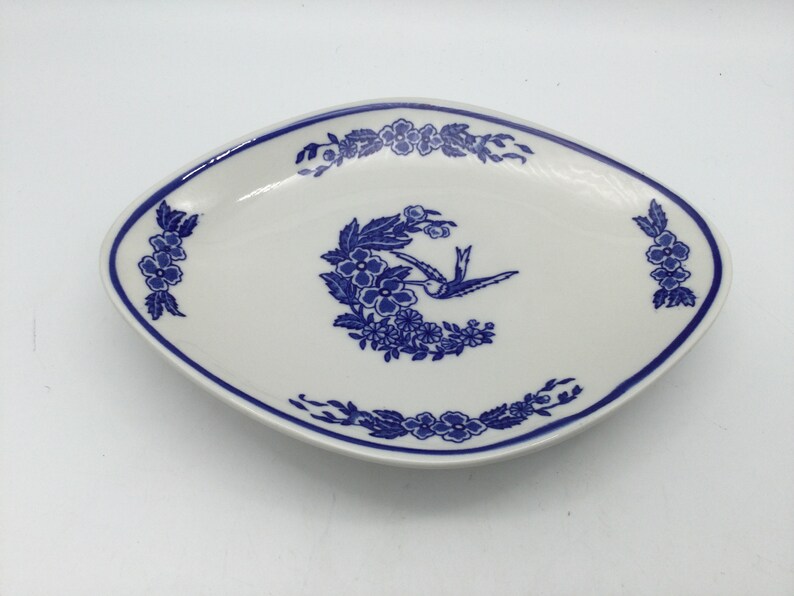 Vintage Jackson China Restaurantware Hummingbird Pattern - Etsy