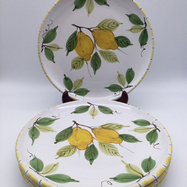 Italian Pottery Lemons - Etsy
