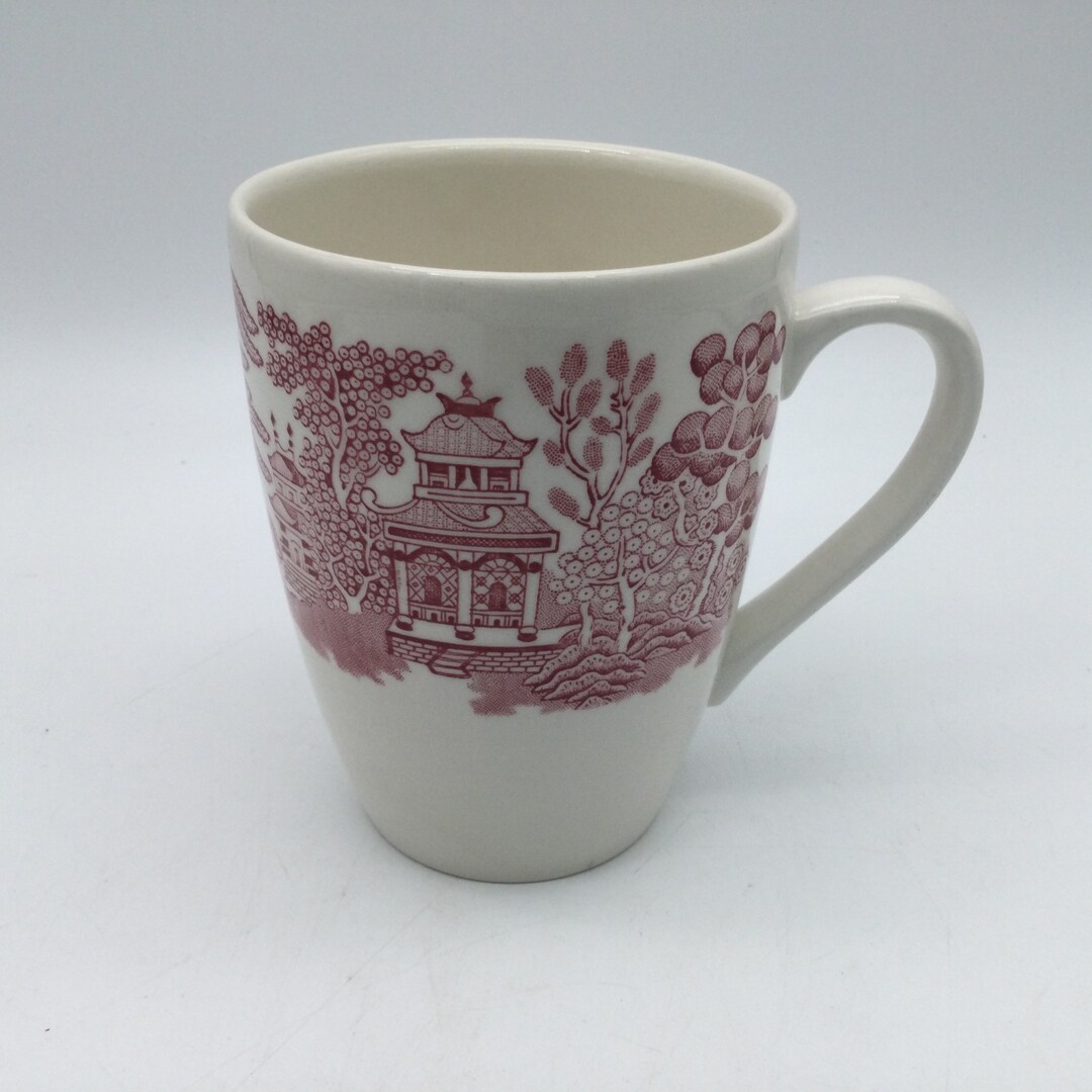 Churchill Pink Willow Mug / 10 Oz / England / 7 Available - Etsy