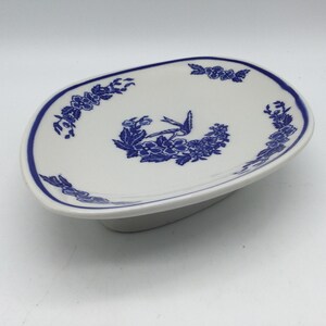 Vintage Jackson China Restaurantware Hummingbird Pattern Pedestaled ...