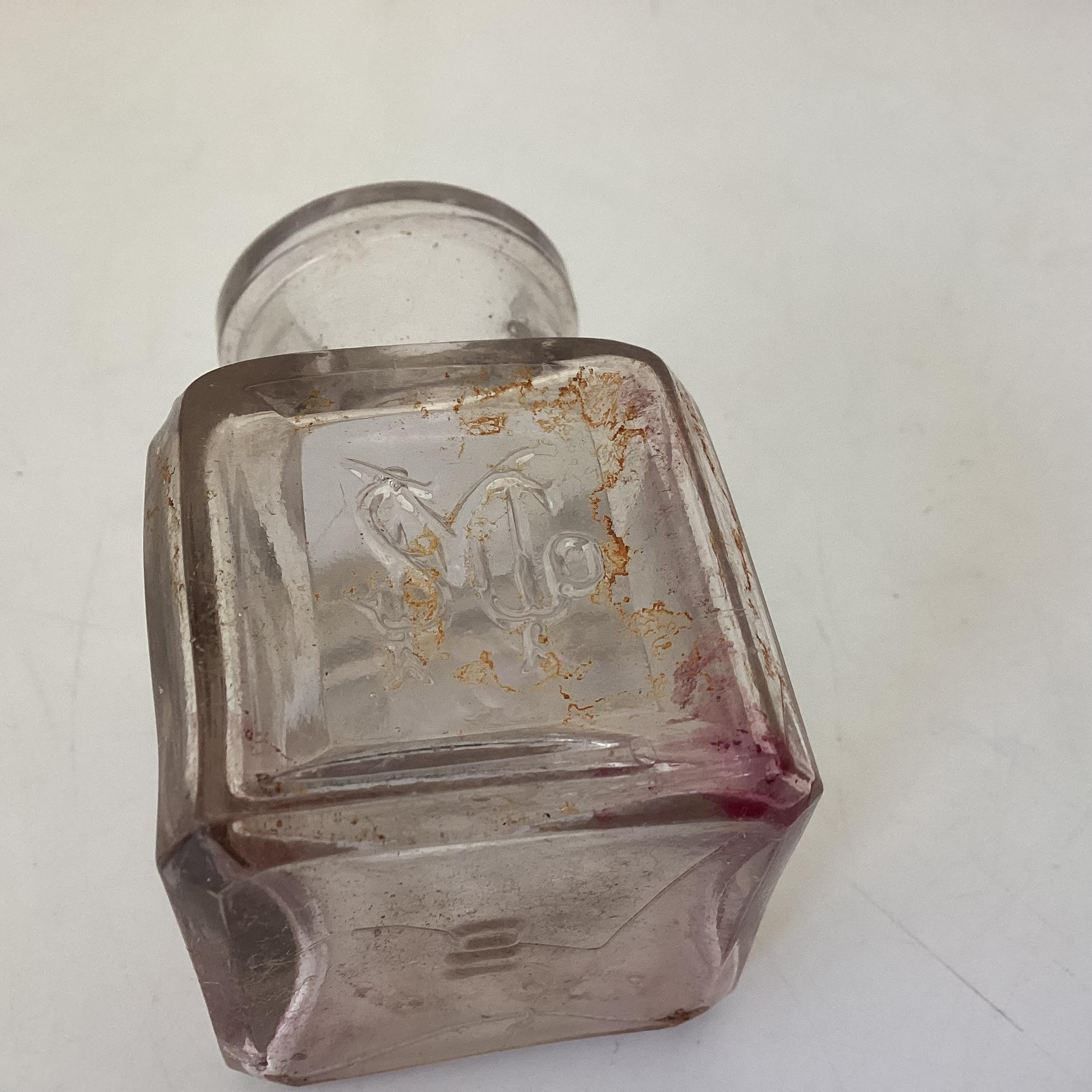 Antique Ink Bottle Collection: 1883 Patented Bottle, Carter's, Sanford ...