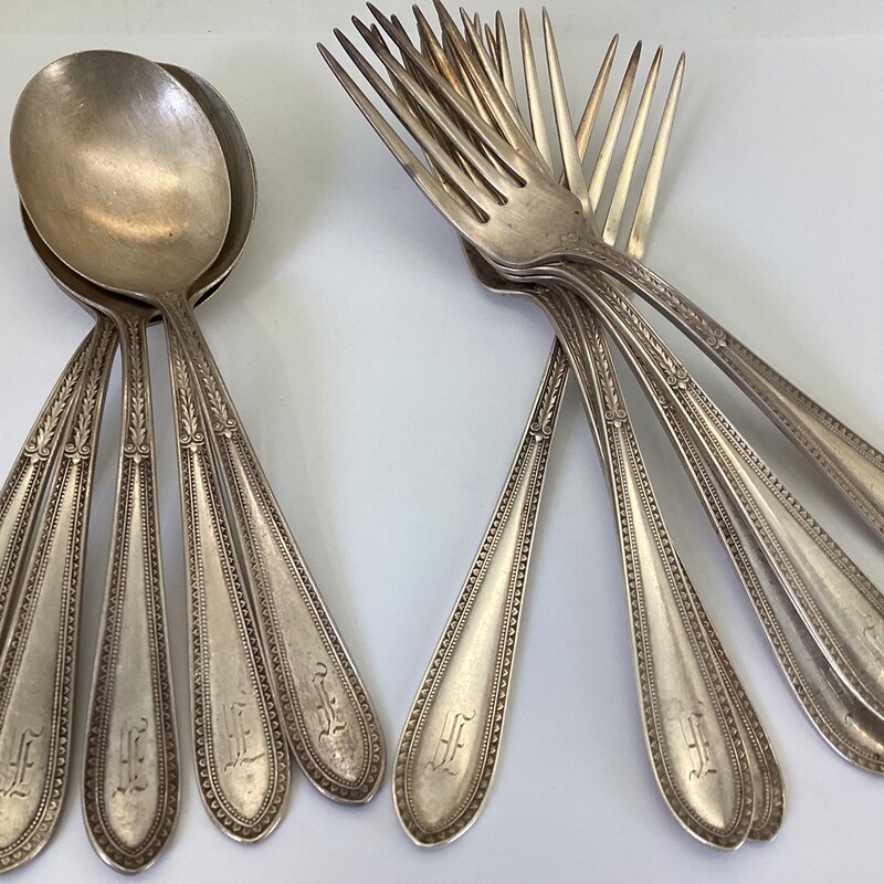 Sterling Silver Flatware - Etsy