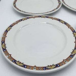 Vintage Art Nouveau Mayer China Co. Restaurant / Hotel Ware Plates ...