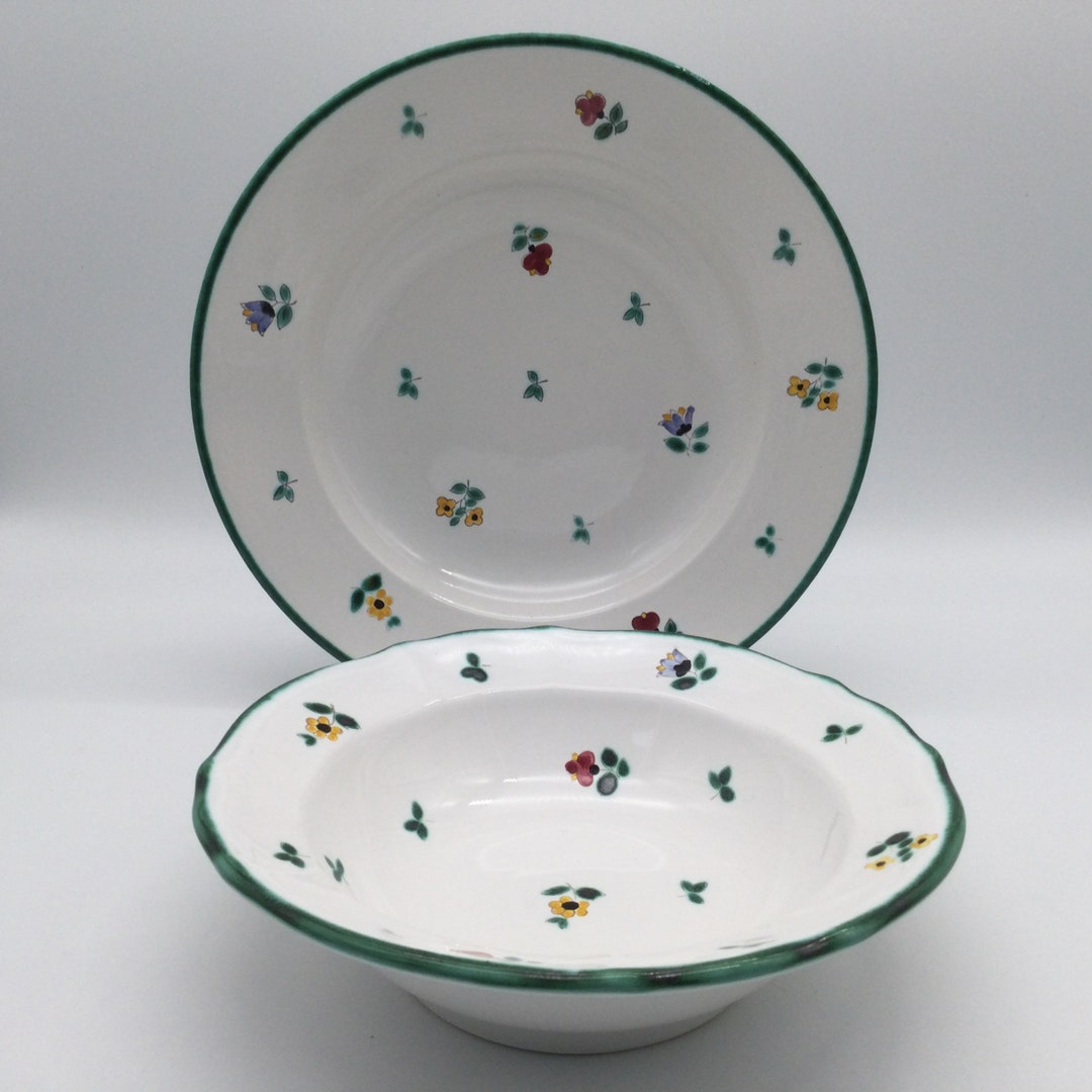 Vintage Gmundner Keramik Alpine Flowers Pattern / Austria / Choice of ...