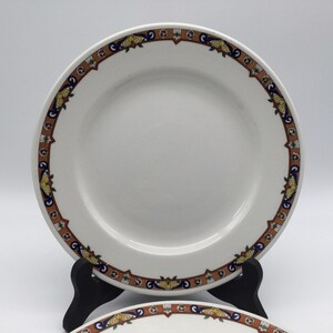 Vintage Art Nouveau Mayer China Co. Restaurant / Hotel Ware Plates ...