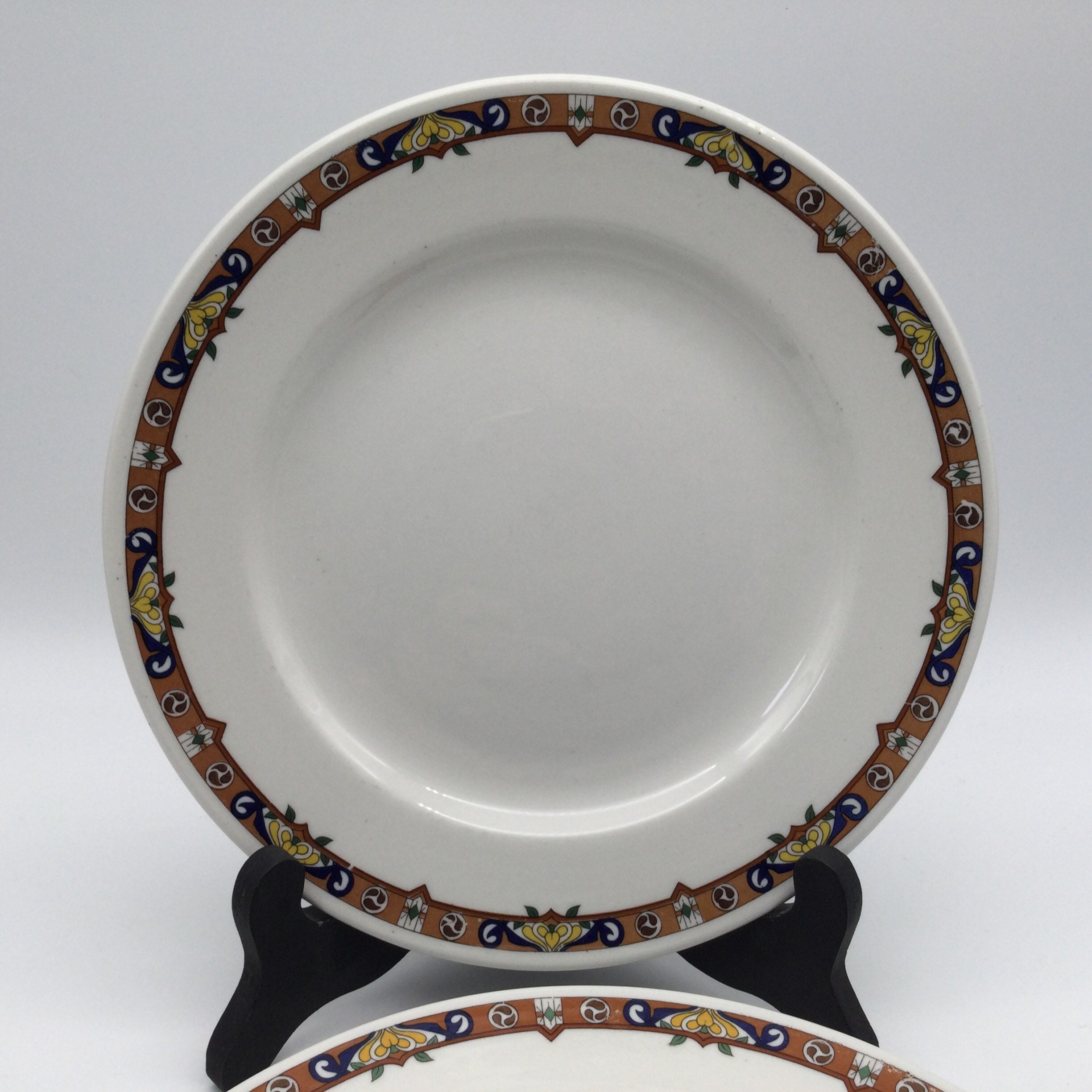 Vintage Art Nouveau Mayer China Co. Restaurant / Hotel Ware Plates ...