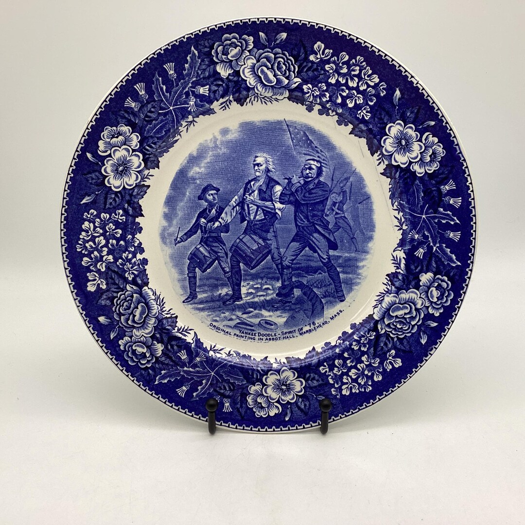 Vintage Jon Roth England Spirit of 76 Yankee Doodle Blue and White ...