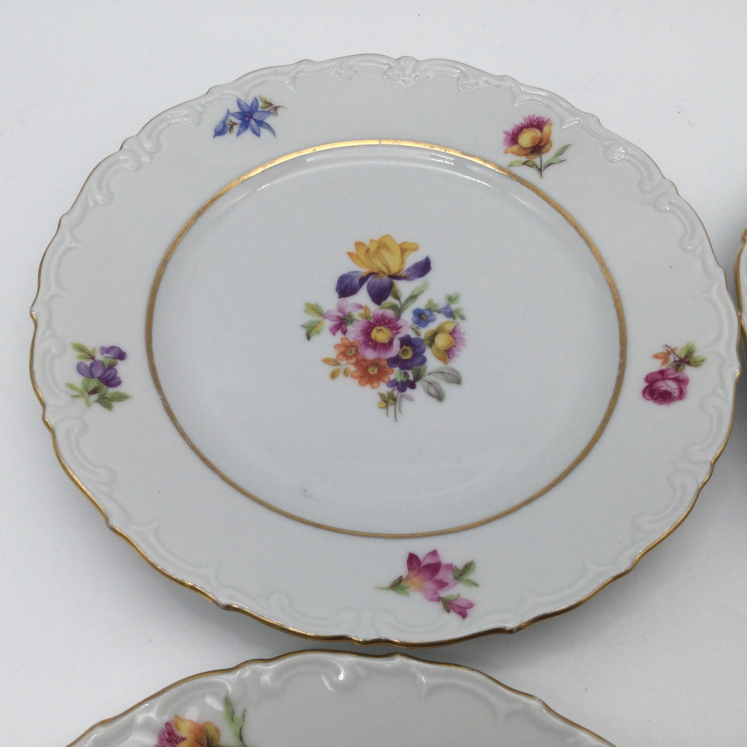 Vintage Kahla German Democratic Republic /set of 4 Hand - Etsy