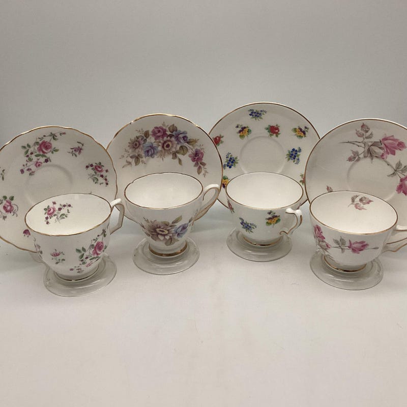 Bone China Pattern - Etsy