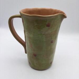 Vintage Italy La Ceramica Rooster Pitcher / Crate and Barrel / 48 Oz - Etsy