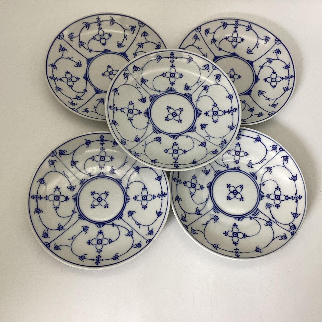 Vintage Winterling Bavaria & PM Bavaria Strawflower Pattern Set of 5 ...