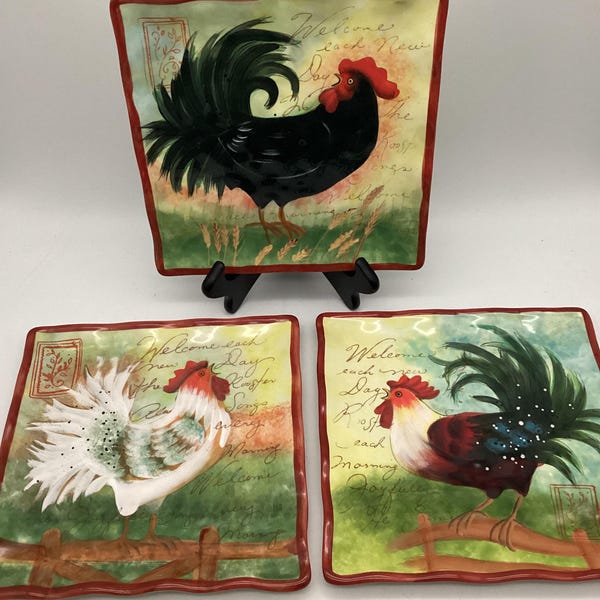 Susan Winget Plates - Etsy