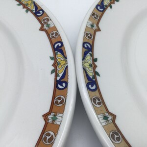 Vintage Art Nouveau Mayer China Co. Restaurant / Hotel Ware Plates ...